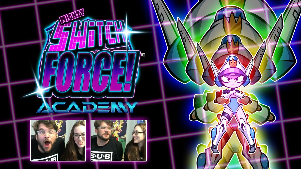 Mighty Switch Force! Academy - Early Access Discussion - YouTube