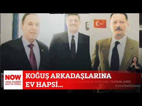 Koğuş arkadaşlarına ev hapsi... 19 Eylül 2026 Deniz Uras ile NOW Ana Haber Hafta Sonu