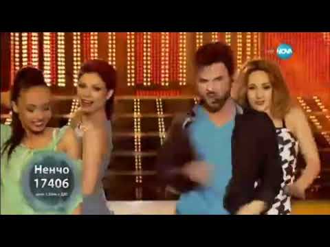 Ненчо Балабанов като Tarkan - Sikidim (Kiss Kiss) | Като Две Капки Вода 2015