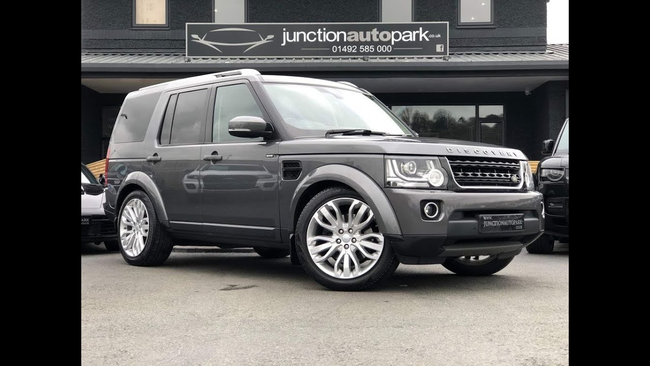 Land Rover Discovery 4 3.0 SD V6 SE LCV Commercial 5 Seater Auto 4WD ...
