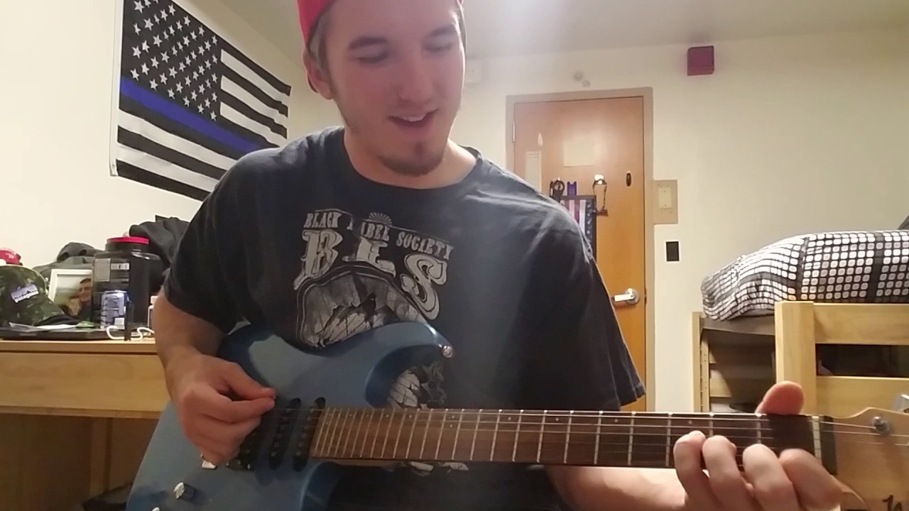 How to play Snuff by Slipknot on guitar! - YouTube
