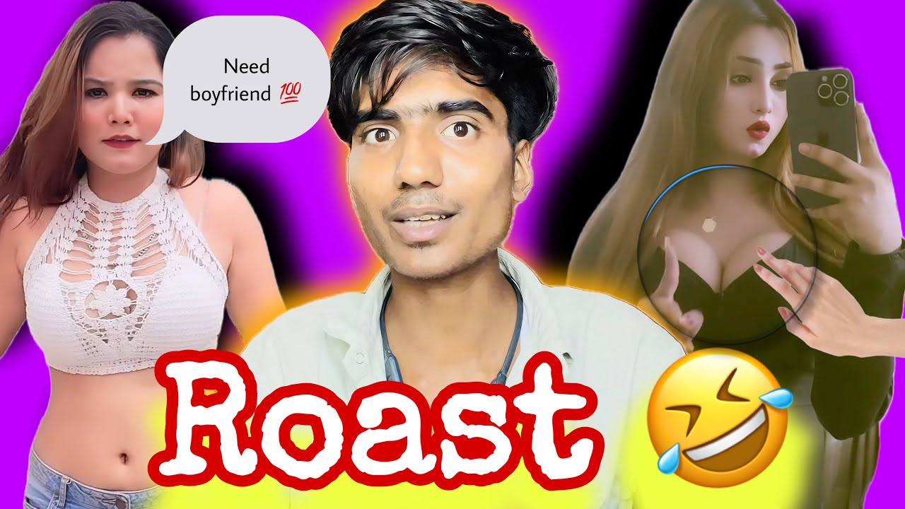 Insta Sexy Girl Roast | Hilarious Reactions and Commentary! @Kasim_roster - YouTube