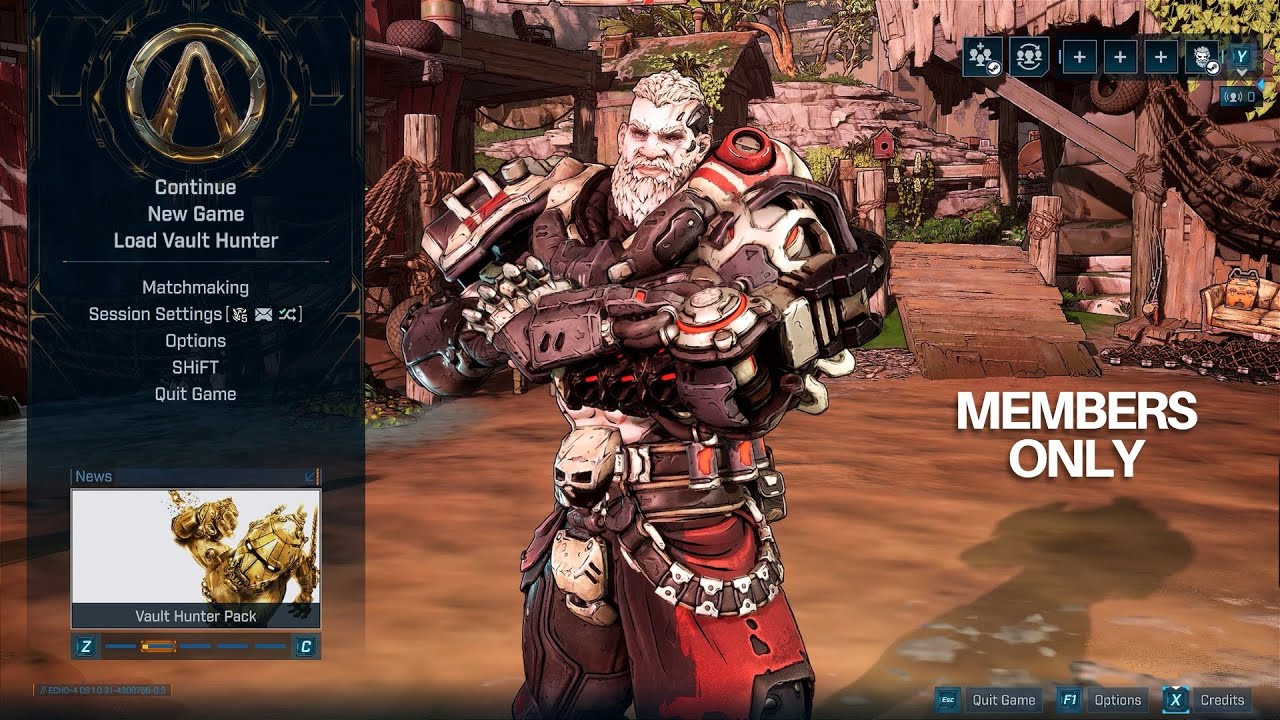 Borderlands 4 - Amon Menu Animations (Extended Edition) - YouTube