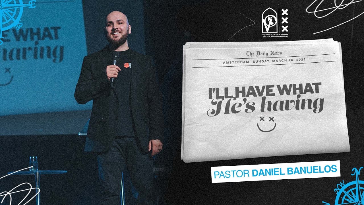 I'll Have What He's Having - Daniel Banuelos - YouTube
