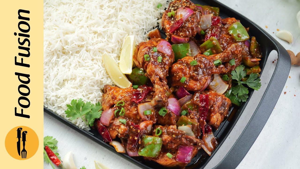 Chilli Tamarind Chicken Recipe by Food Fusion - YouTube