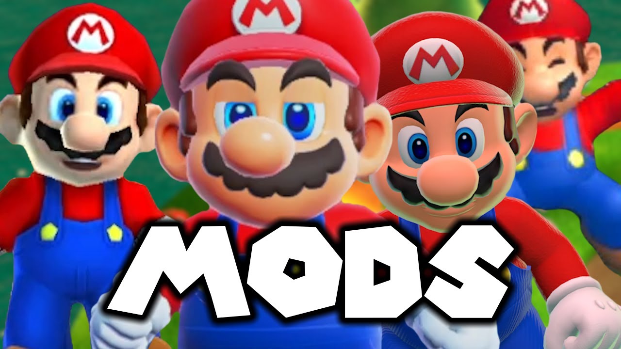 There are A LOT of Mario Mods I've missed...let's catch up - YouTube