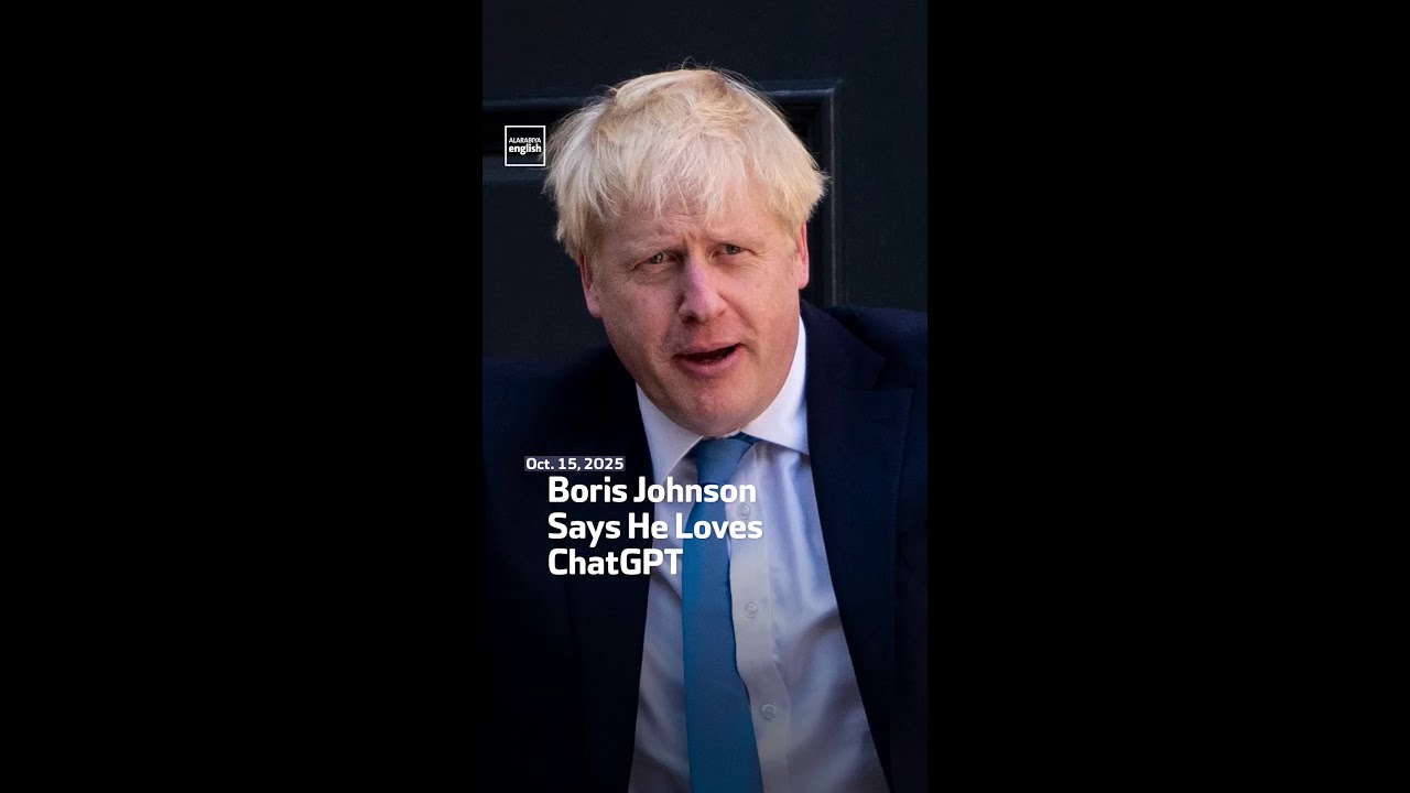 Boris Johnson Says He Loves ChatGPT - YouTube