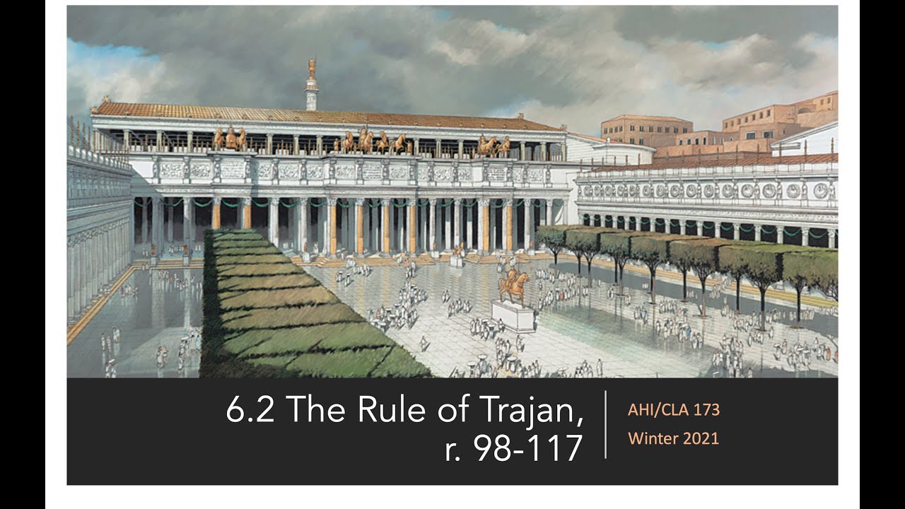 6.2 Roman Art: The Rule of Trajan - YouTube