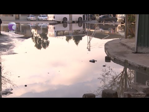 İlin bütün fəsillərində “su içində” olan Zabrat qəsəbəsi VİDEO