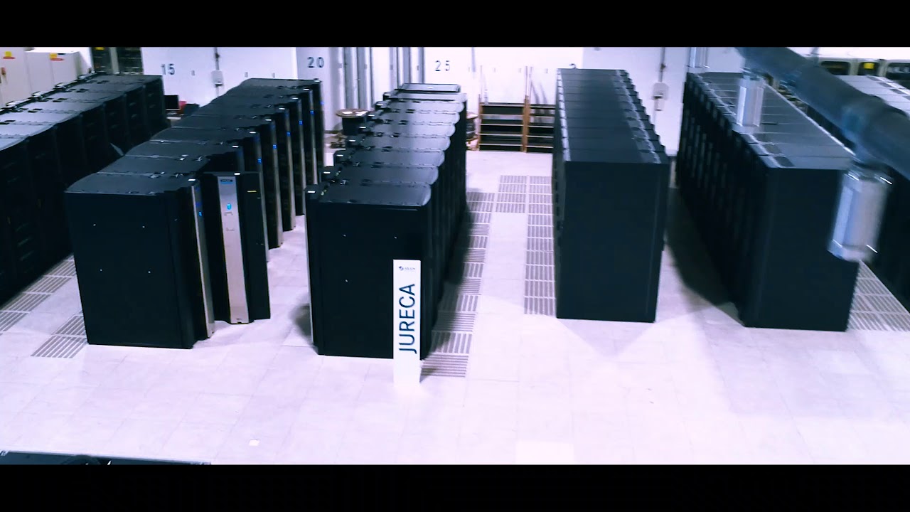 Supercomputers for scientific simulations - YouTube