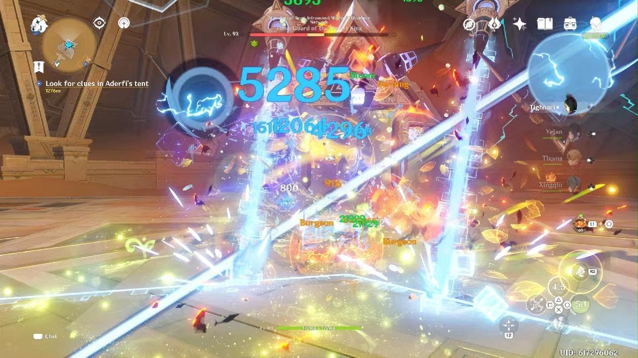 Burgeon🌿💦🔥C1 Tighnari🍄|Genshin Impact - YouTube