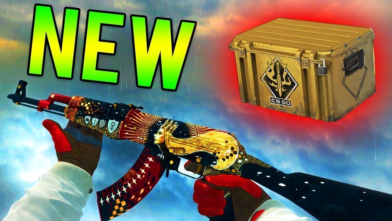 CS:GO | AK-47 The Empress HD Para CS 1.6 - YouTube
