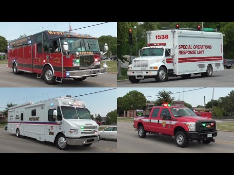 MABAS Division 10 Technical Rescue Team Responding - YouTube