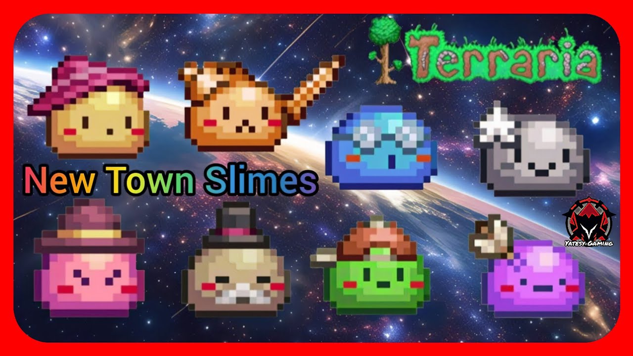 How To Get Every Town Slime in Terraria 1.4.4 - YouTube