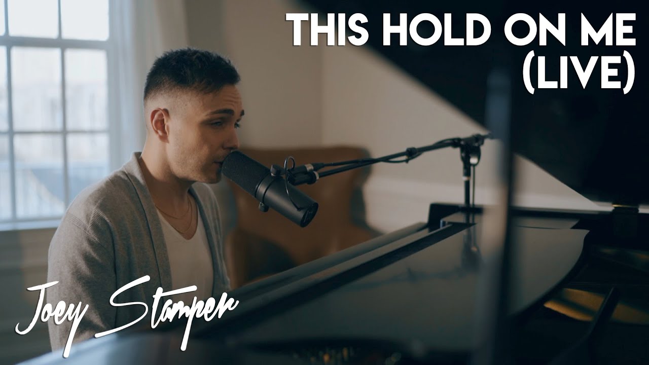 This Hold On Me (Live) | Joey Stamper Original - YouTube