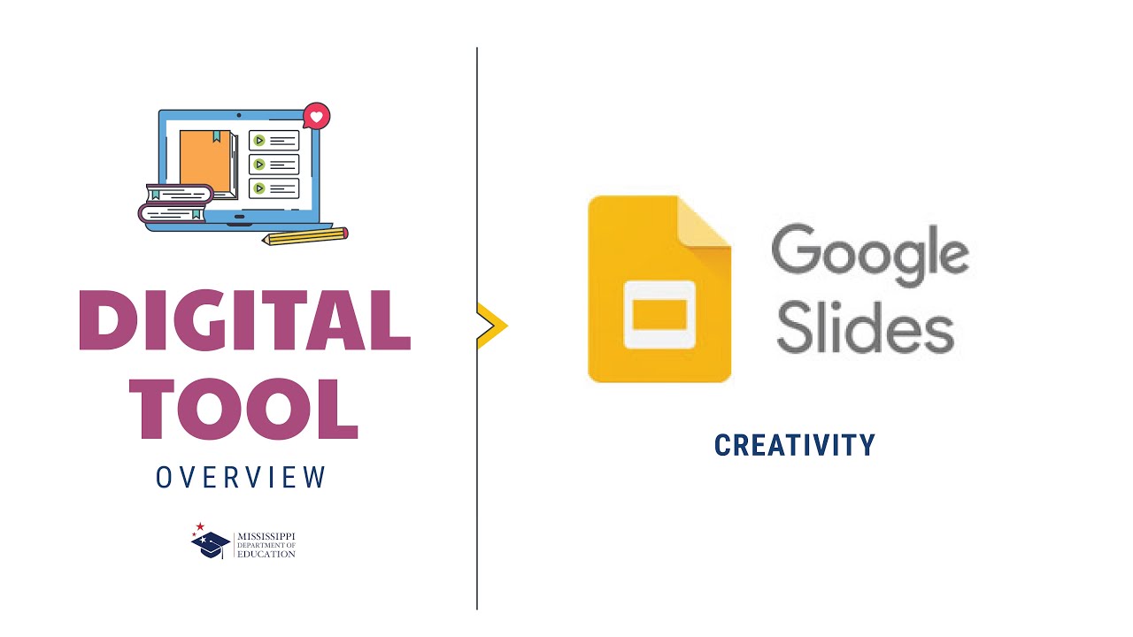 Digital Tool Overview: Google Slides - Creativity - YouTube