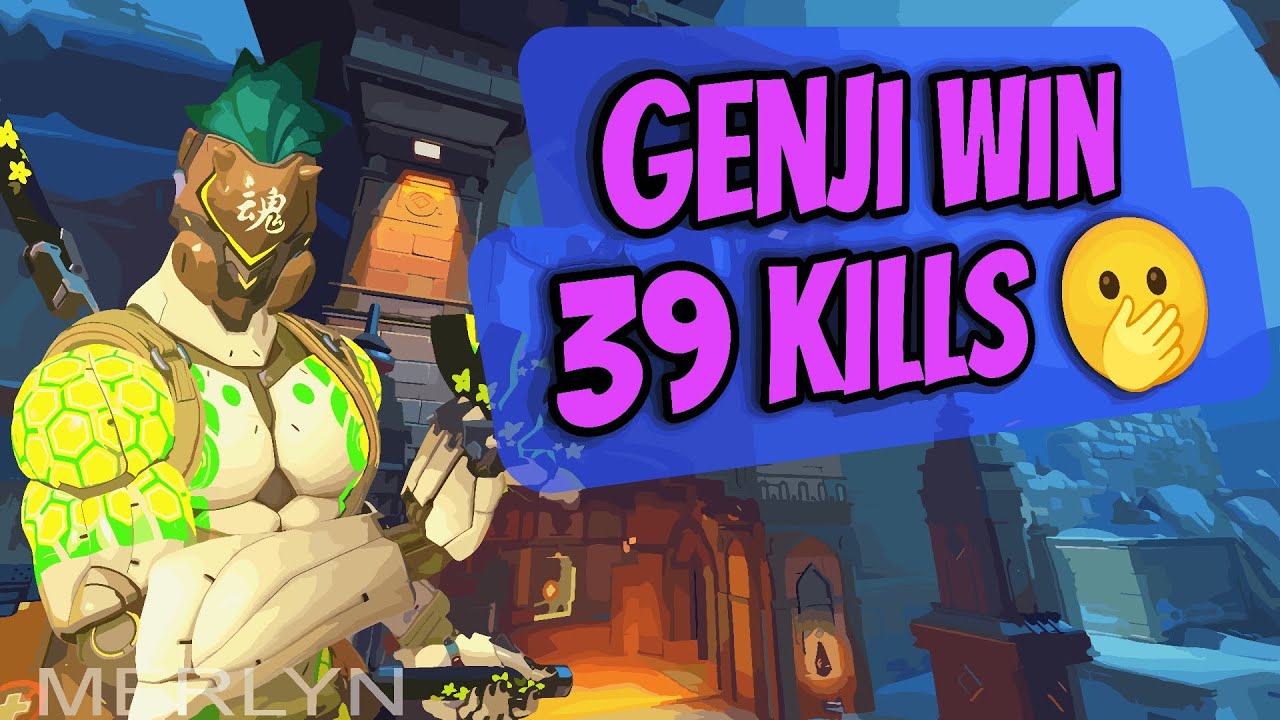 Overwatch 2 Ranked - Genji Gameplay PS5 (1080P) - YouTube