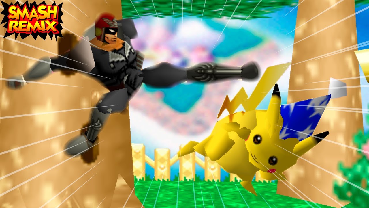 Nax Vs Marce | Full Falcon Vs Pikachu | Smash Remix - YouTube