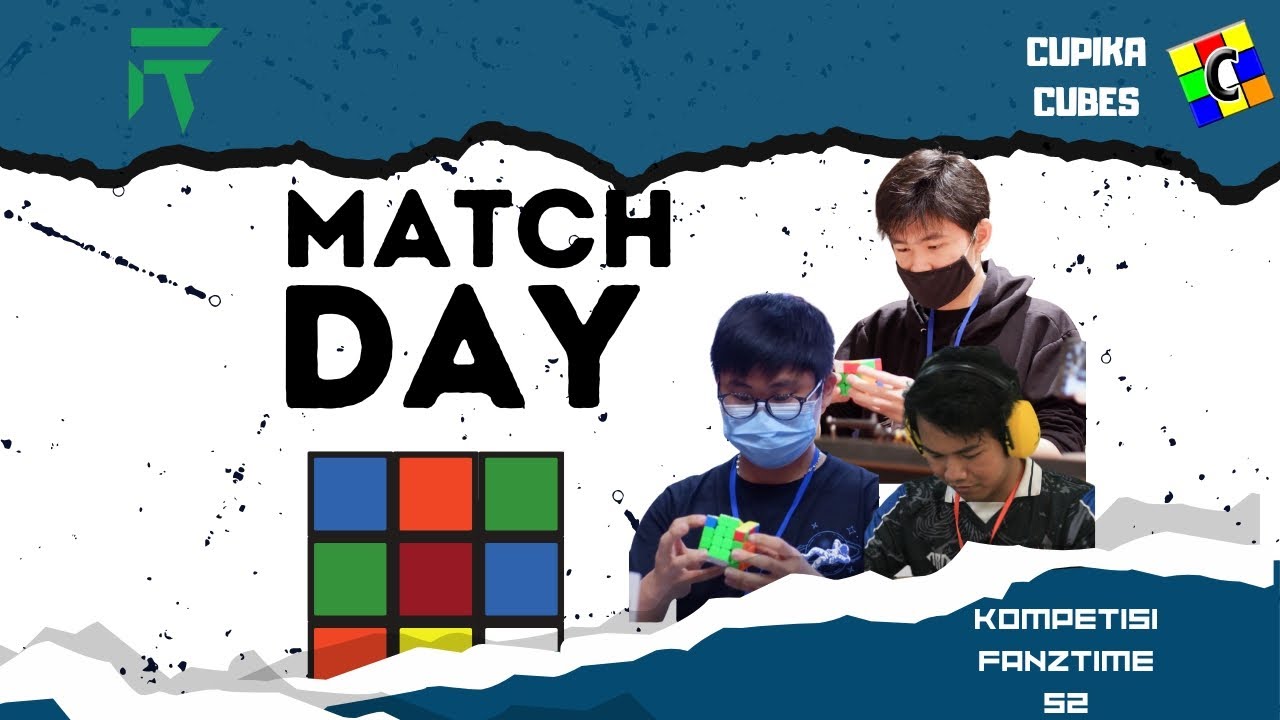 Kompetisi Rubik Fanztime Season 2 !!! - YouTube