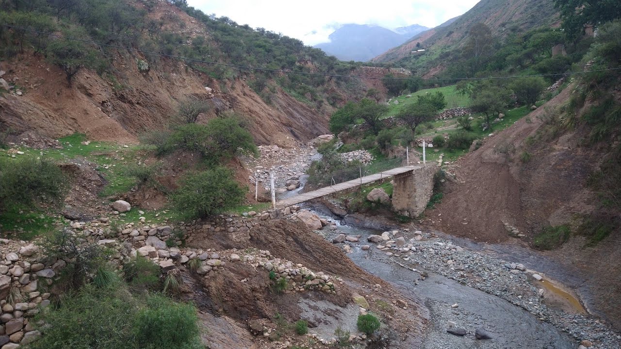 VISITANDO LOS PARAJES DE SANTA VICTORIA OESTE - YouTube