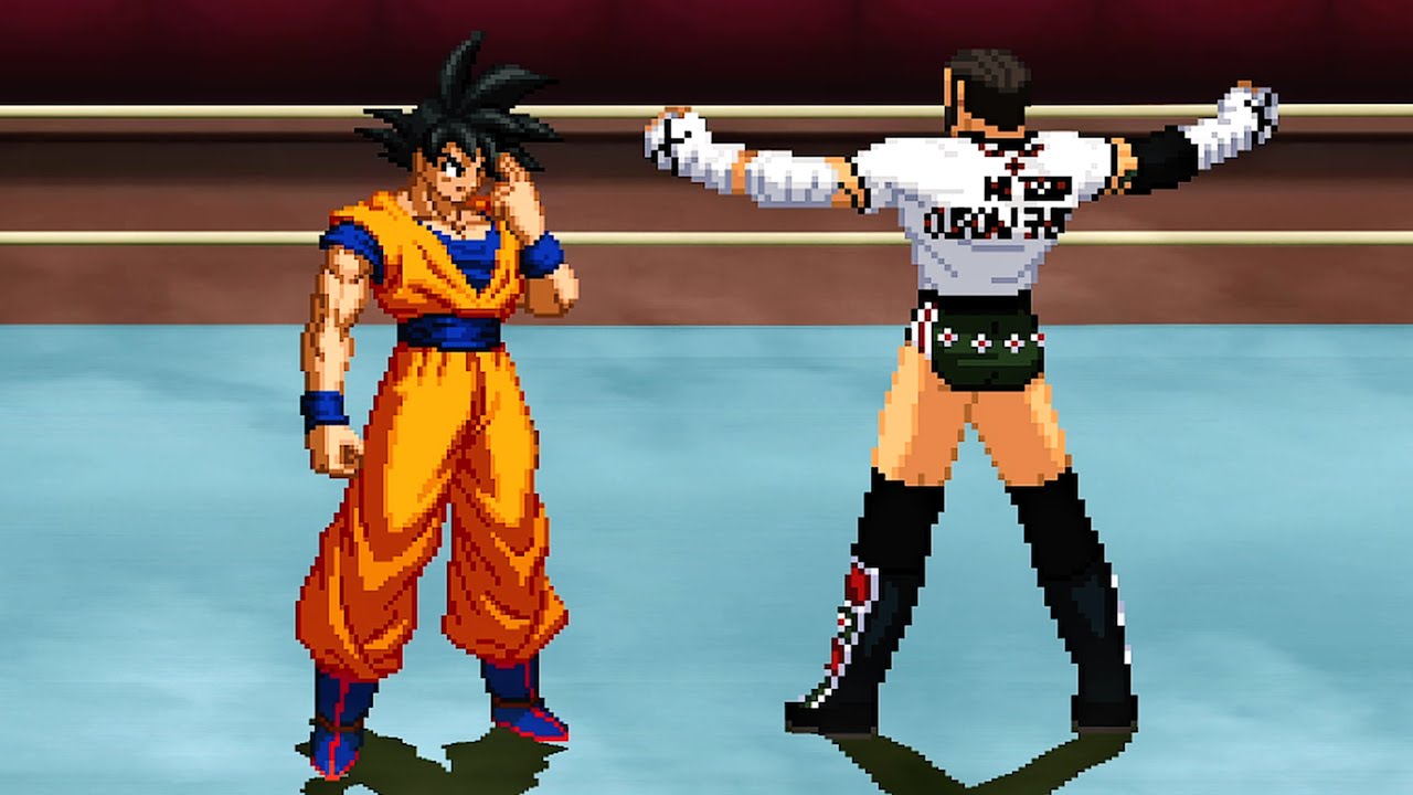Goku Vs. CM Punk - Best in the World - YouTube