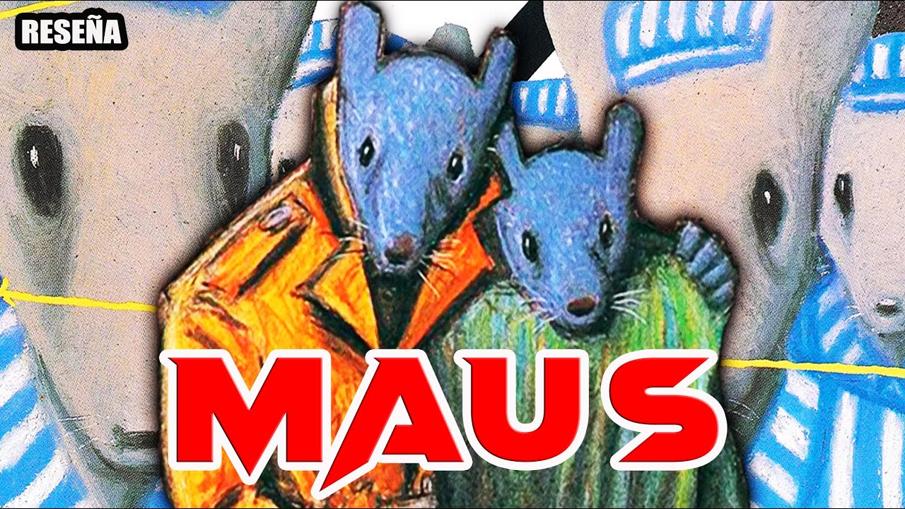 🐭MAUS de ART SPIEGELMAN🐭 - ‼️UNA HISTORIA SOBRE EL HOLOCAUSTO NAZI CON ...