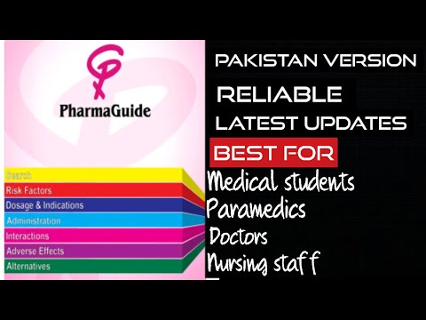 PHARMAGUIDE |PAKISTAN DRUG GUIDE | OFFLINE PHARMA GUIDE | MEDICINE BANK ...