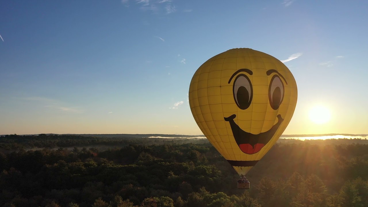 "The High 5 Ballooning Experience (Edited drone video) - YouTube
