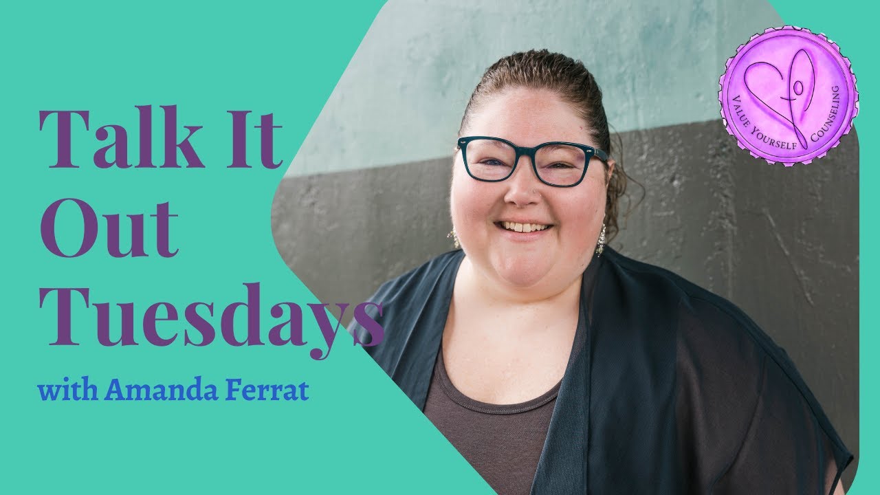 Talk It Out Tuesdays-Self-Care for Mental Health - YouTube