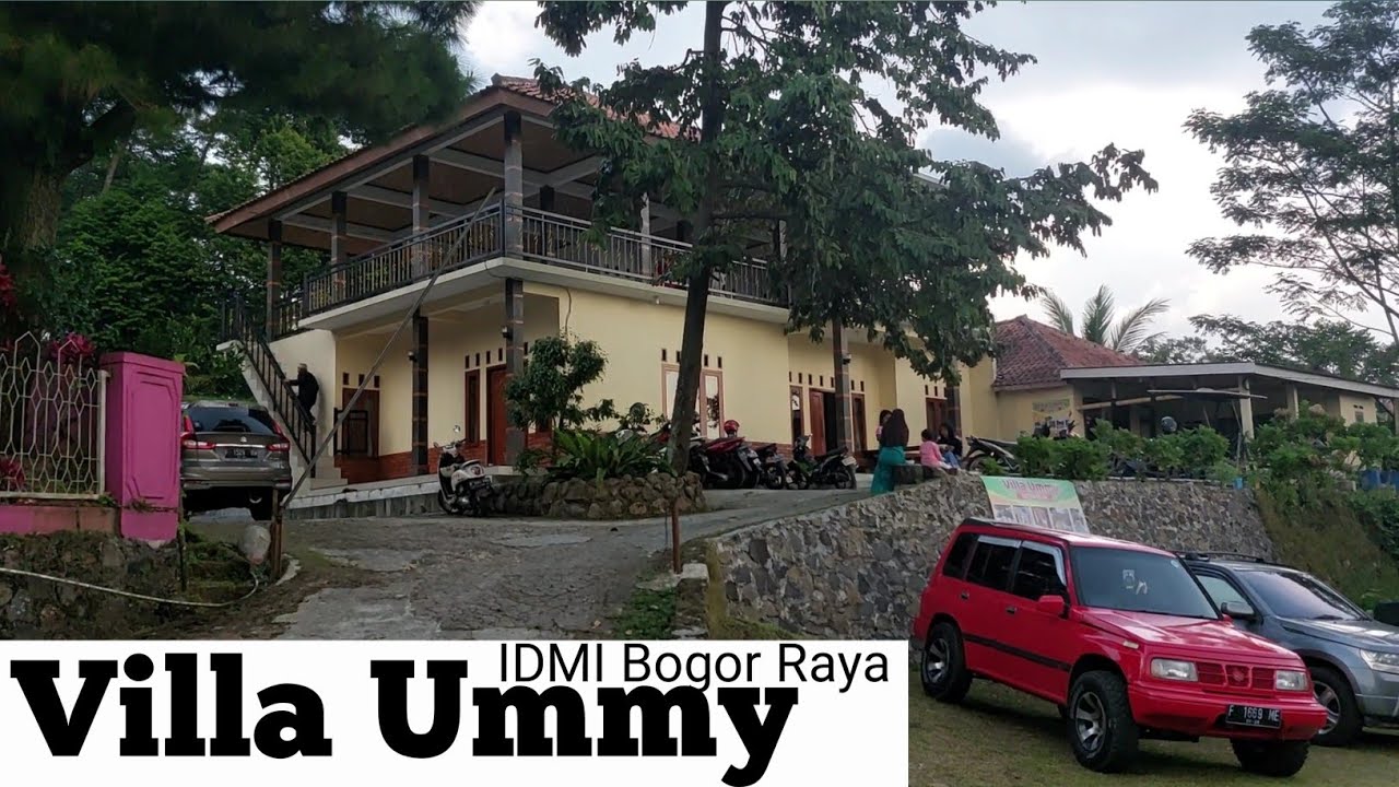 VILLA UMMY CURUG CIGAMEA | PENGAJIAN IDMI BOGOR RAYA - YouTube