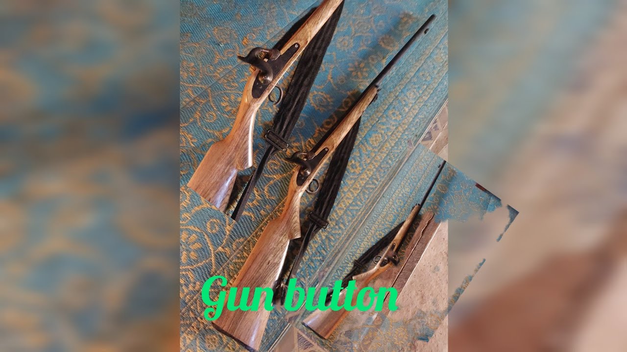Gun button - YouTube
