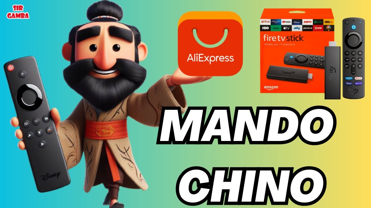 🕹️ PRUEBA y CONFIGURACIÓN mando FIRE TV STICK - YouTube