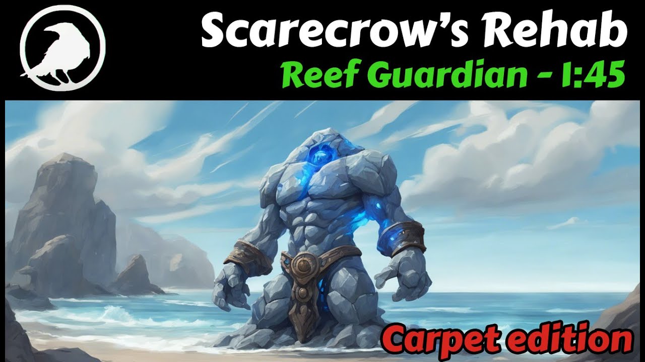ESO - Dreadsail Reef - Reef Guardian HM 1:45 - 3 hearts nuke (carpet ...
