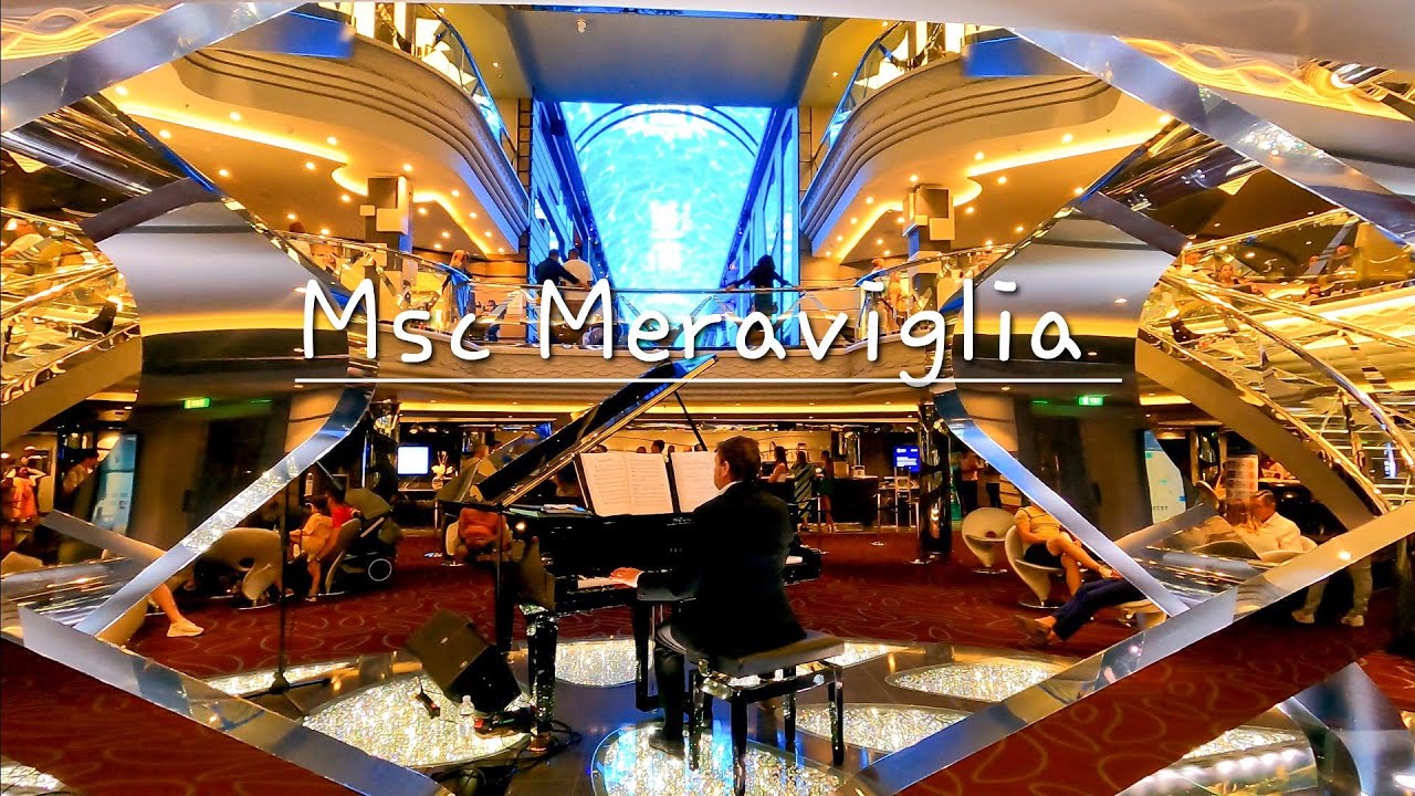 Msc Meraviglia Night Walking Tour, Settembre 2022 - YouTube