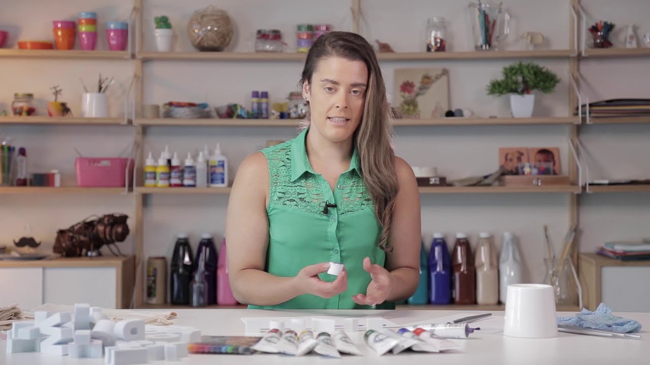 How to do simple Printing with Stamps on a Calico Bag | Zart Art - YouTube