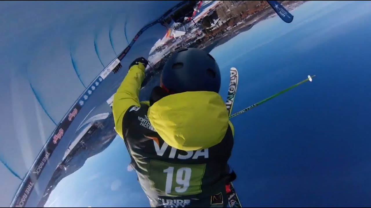 3rd Person View 'Extreme Ski' GoPro edition - YouTube