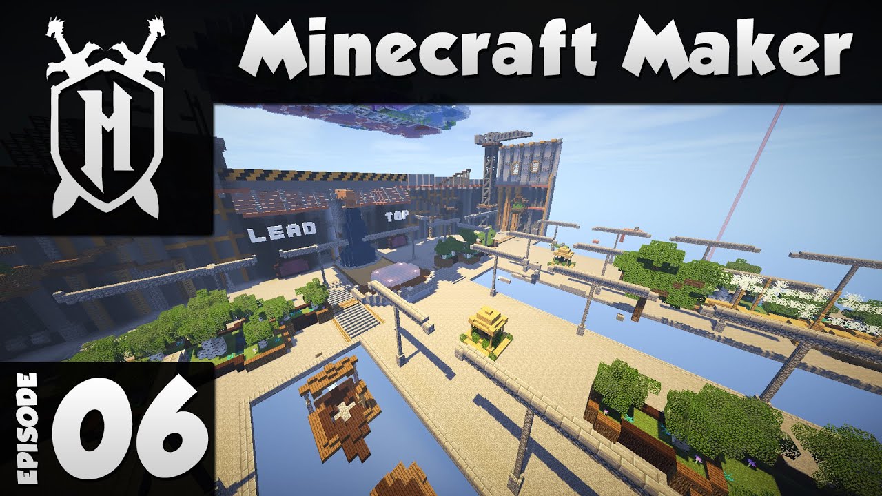 Super Minecraft Maker! #6! - YouTube
