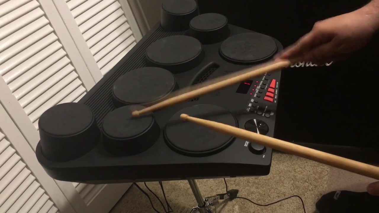 YAMAHA DD75 unboxing! - YouTube