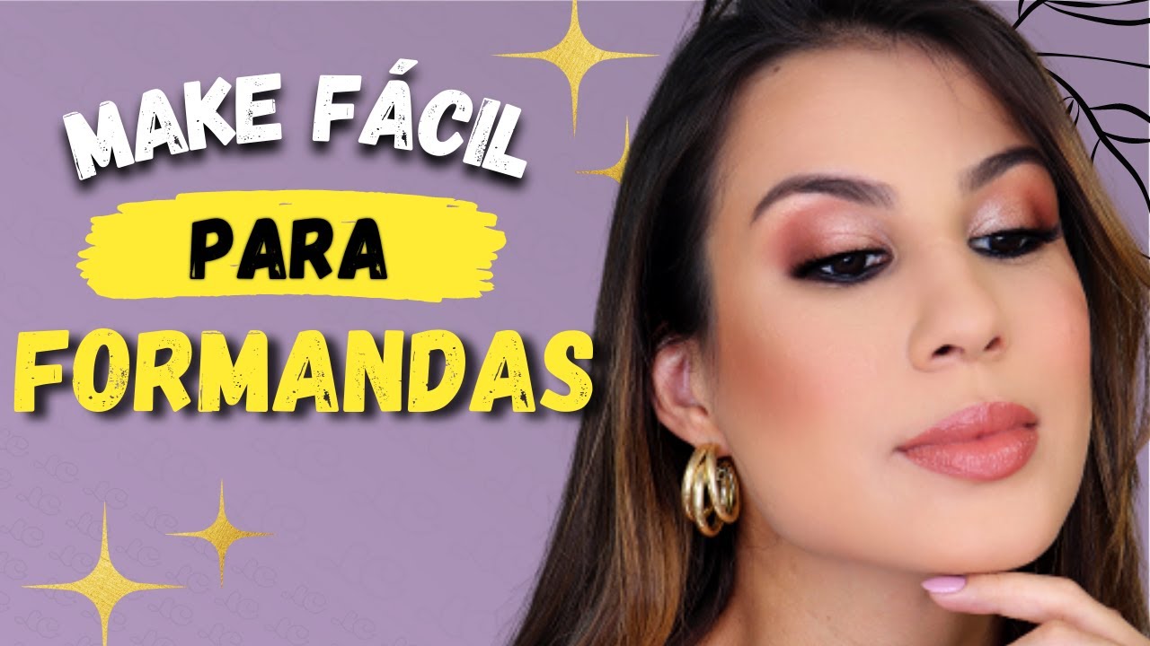 MAKE QUE TE DEIXA GATA | Maquiagem para Formatuta - YouTube