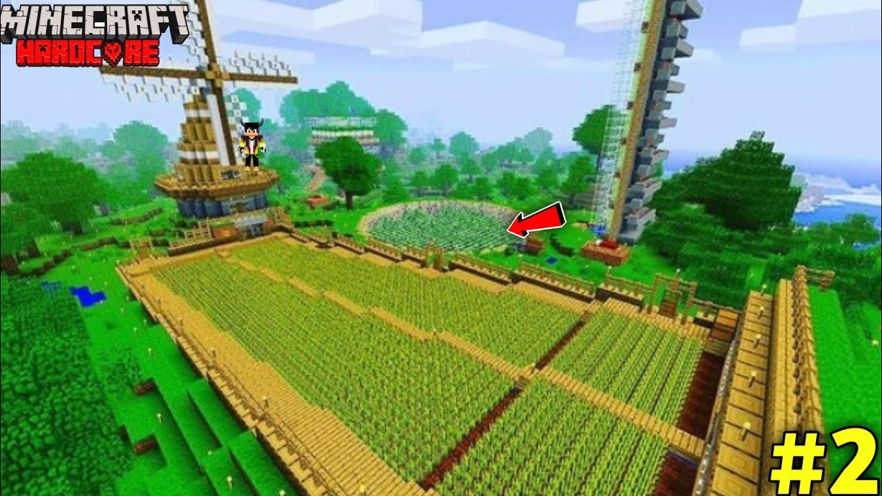 I made a great build In Minecraft Hardcore || - YouTube