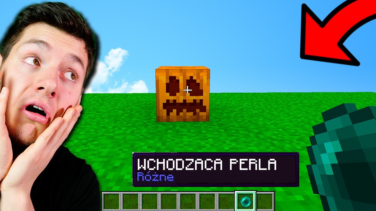 TESTUJĘ NAJDZIWNIEJSZE LIFEHACKI W MINECRAFT! *Co Jest W Dyni?* - YouTube