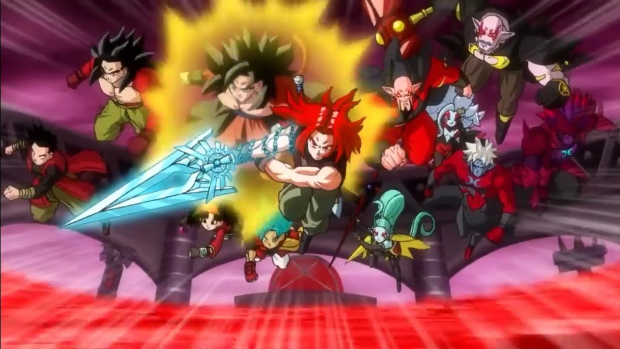 AMV SDBH (all episode ) RPG - YouTube