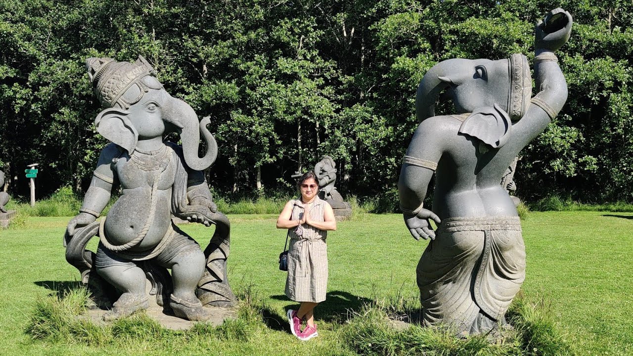 Victor's way Indian Sculpture Park || Victor's Way in Wicklow ...