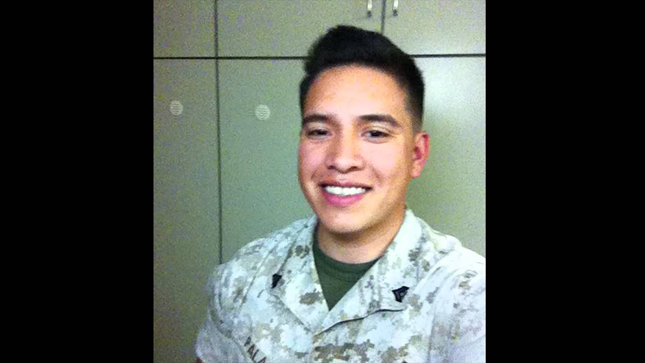CPL. Michael J. Palacio R.I.P - YouTube