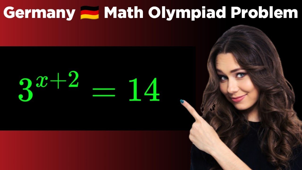 Germany 🇩🇪 | Math Olympiad Problems | A Nice Algebra Problem - YouTube