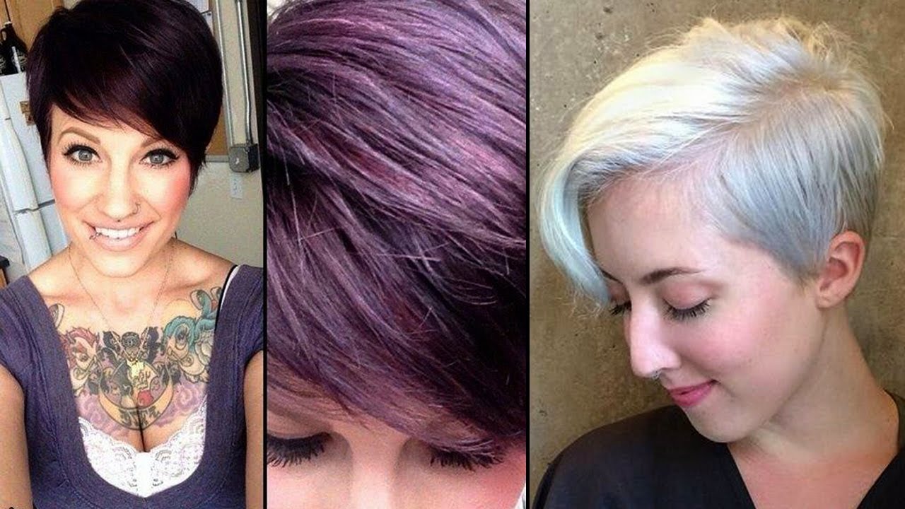 AMAZING SHORT PIXIE HAIRCUTS 2019 - YouTube