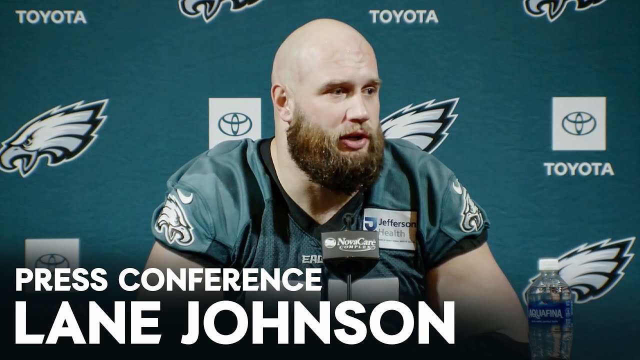 Eagles Press Conference: Lane Johnson, and More | February 1, 2025 ...