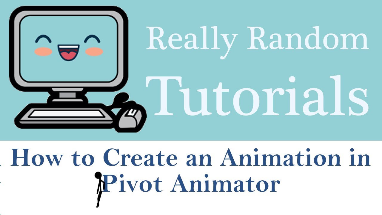 How to Create an Animation in Pivot Animator - YouTube