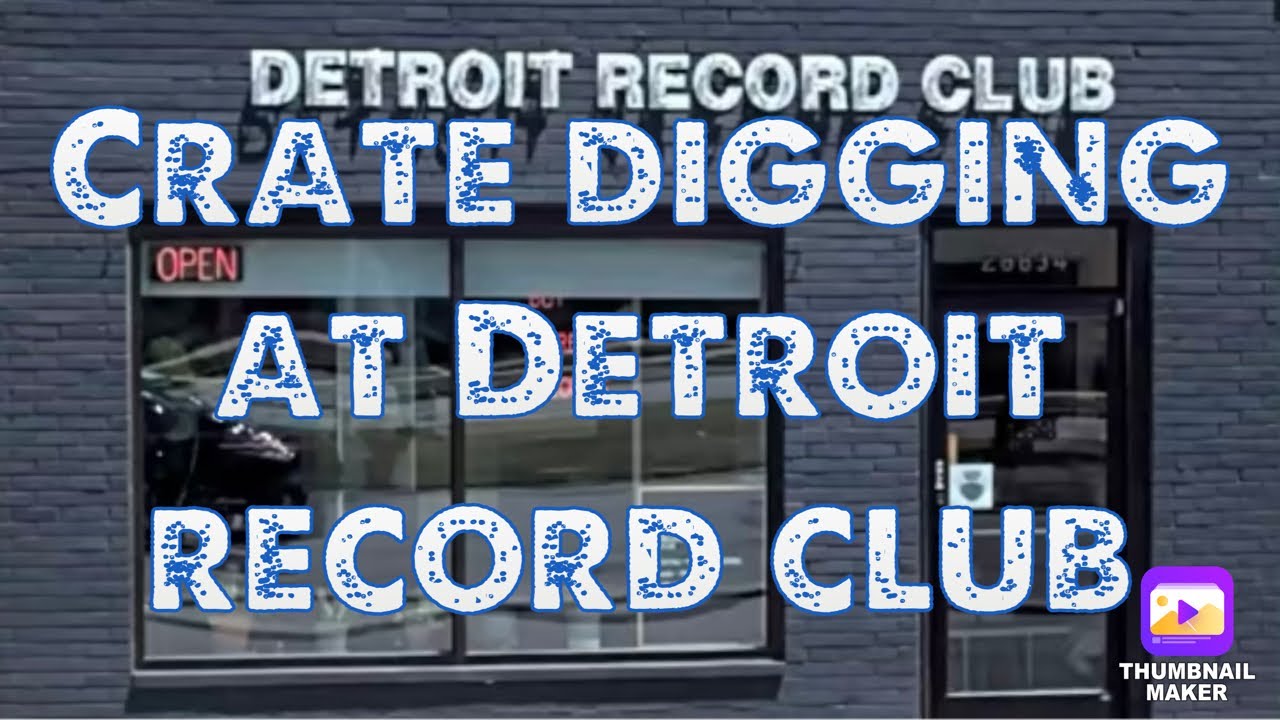 Ep #375: Crate Digging at Detroit Record Club! - YouTube