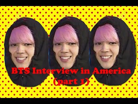 BTS Interviews in America Compilation (part 1) - YouTube